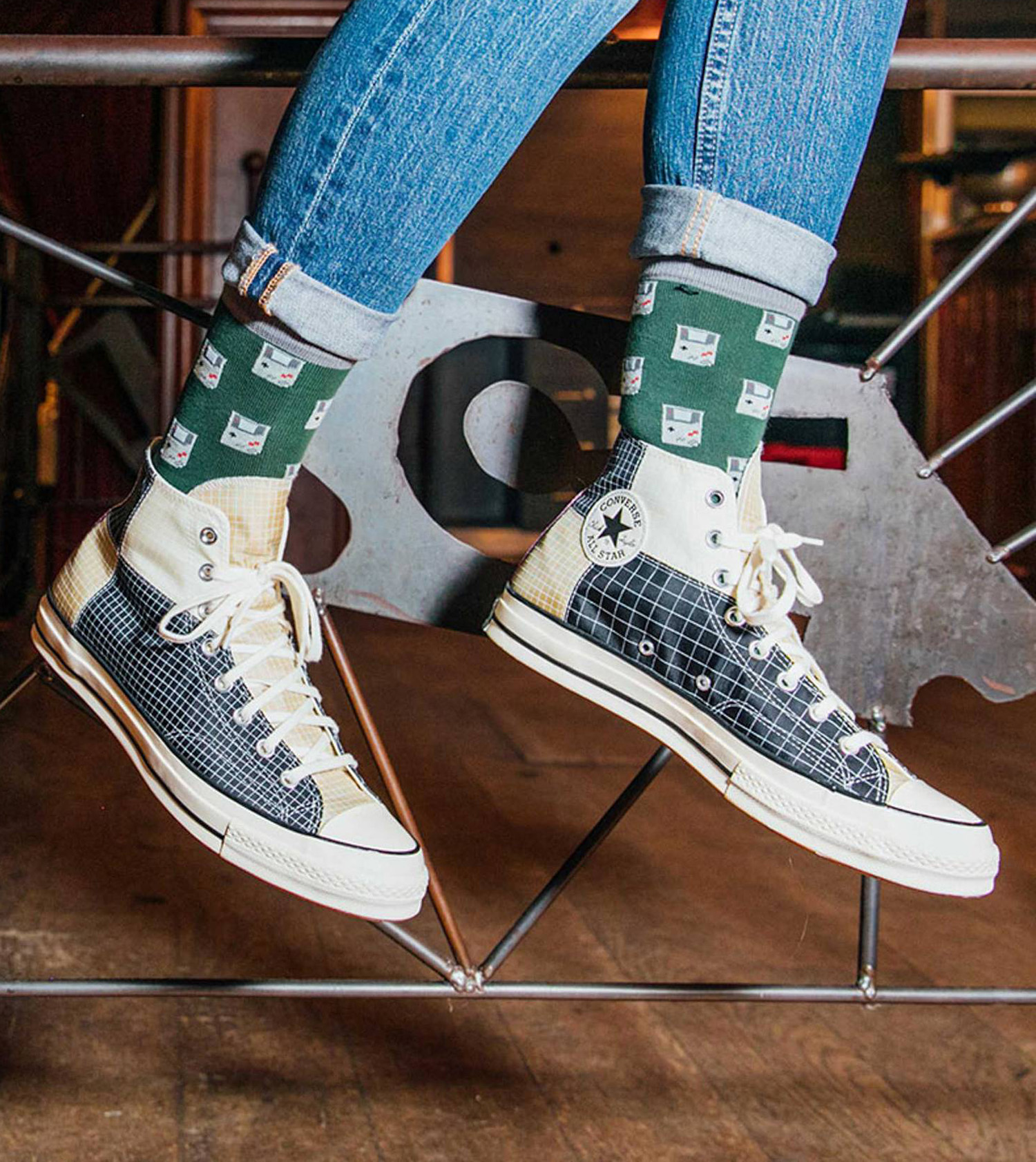 Game Day Socks – GARY MASH