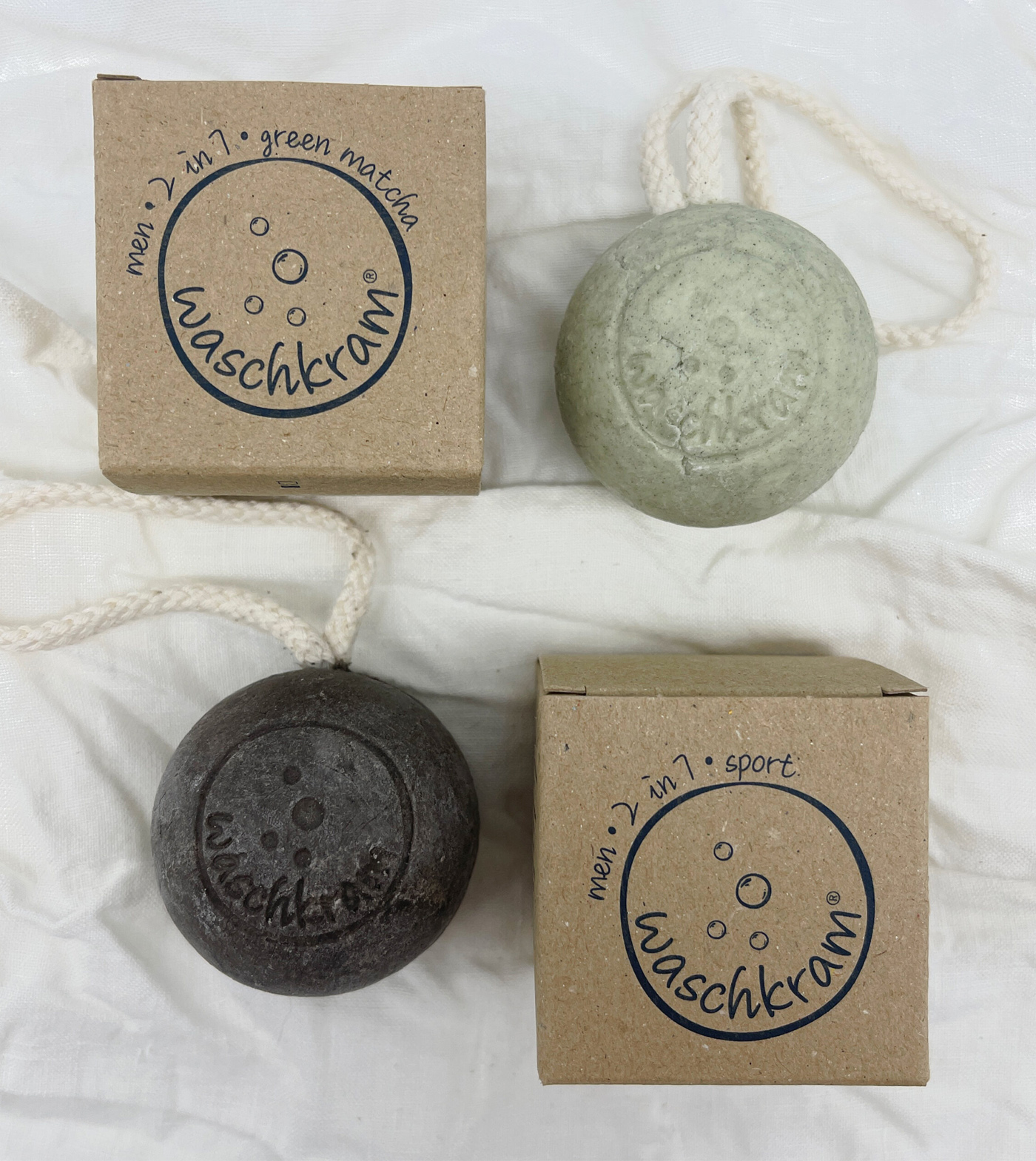 Shampoo ball 2in1 Sport, 75 g – GARY MASH