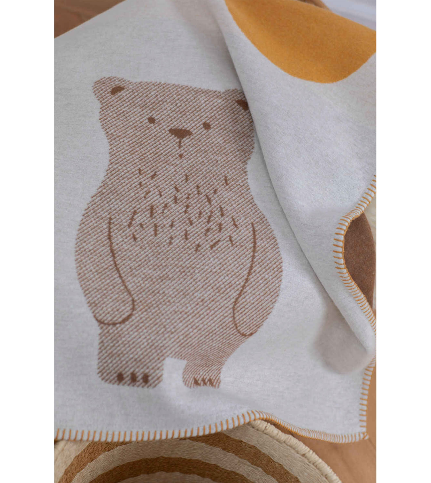Baby and Kid's blanket 70 x 90 cm, Lili "Bear" – GARY MASH