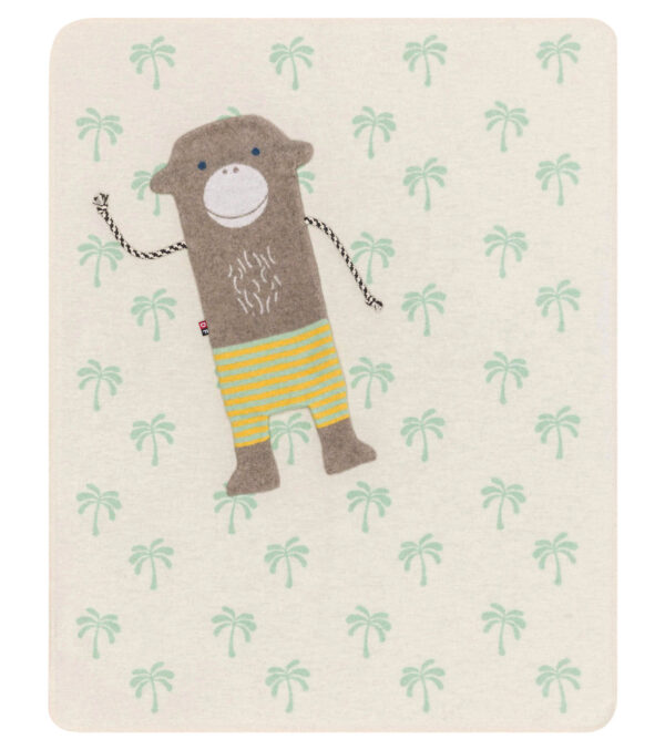 Cuddly Blanket Set Inside the Doll "Monkey" – GARY MASH