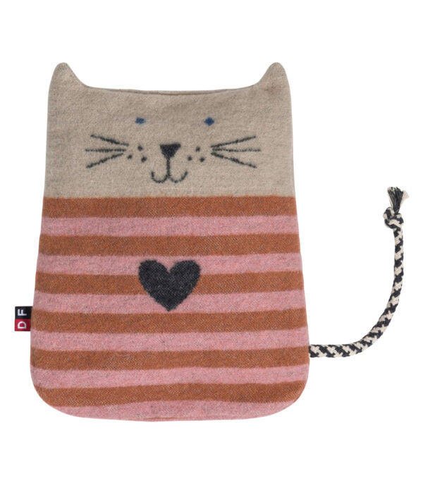 Cat-Shaped Grain Pillow with Spelt Husk Filling – GARY MASH