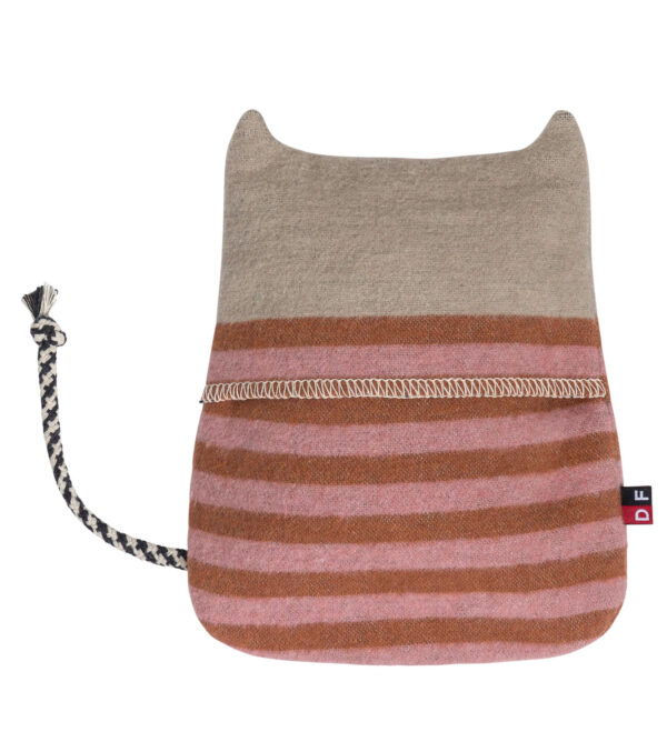 Cat-Shaped Grain Pillow with Spelt Husk Filling – GARY MASH