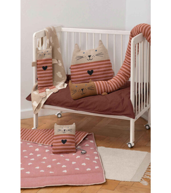 Cat-Shaped Grain Pillow with Spelt Husk Filling – GARY MASH