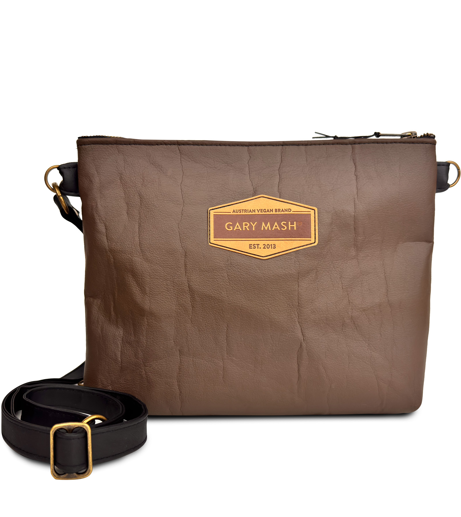 Rebecca Allrounder Bag, Piñatex® brown – GARY MASH