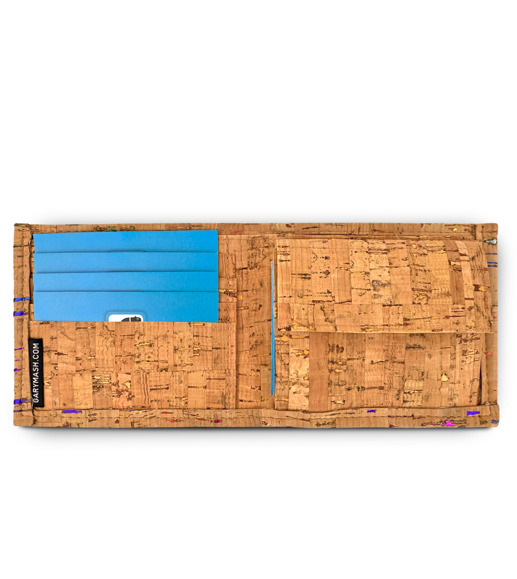 Cork wallet Sparkle – GARY MASH