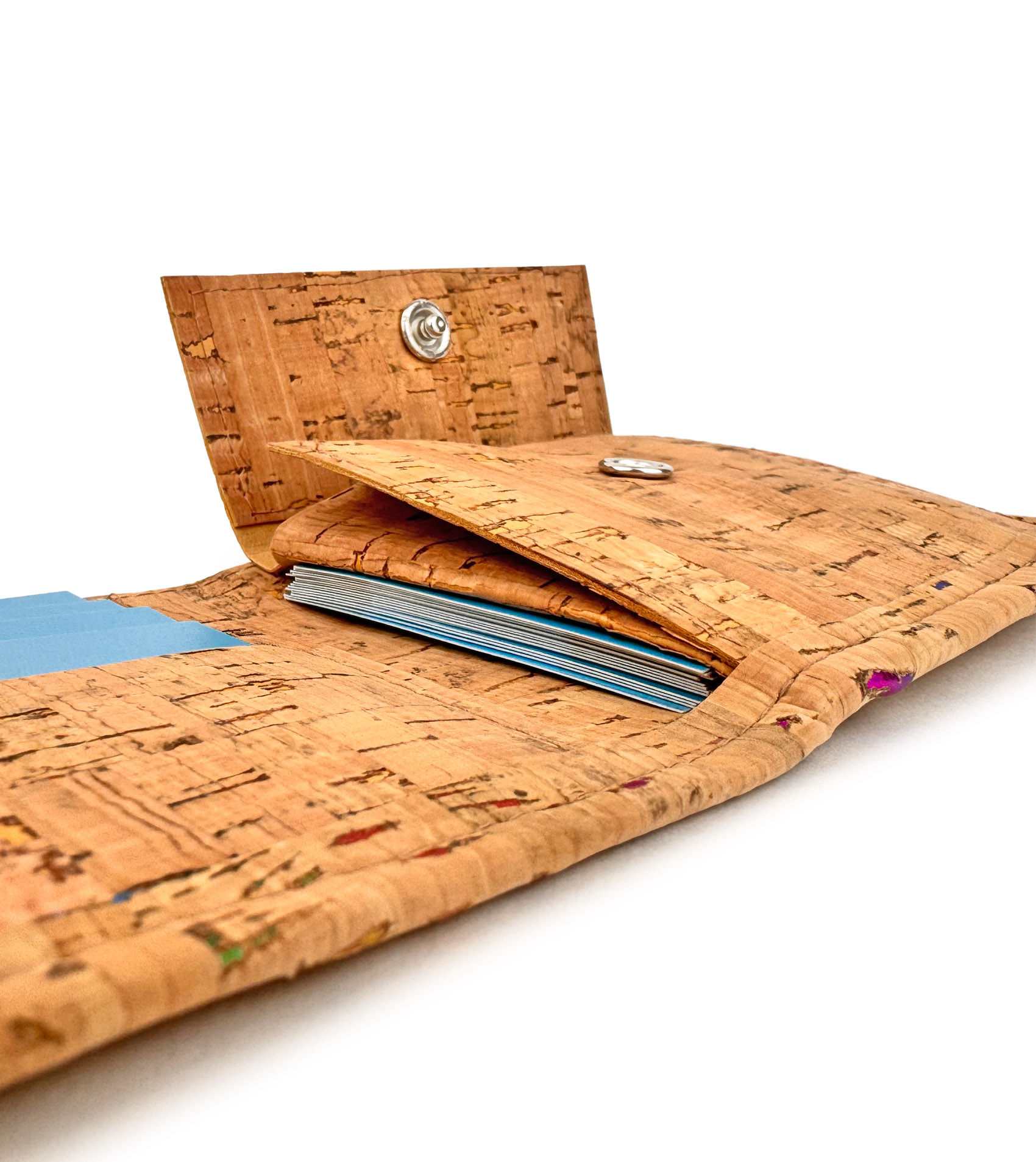 Cork wallet Sparkle – GARY MASH