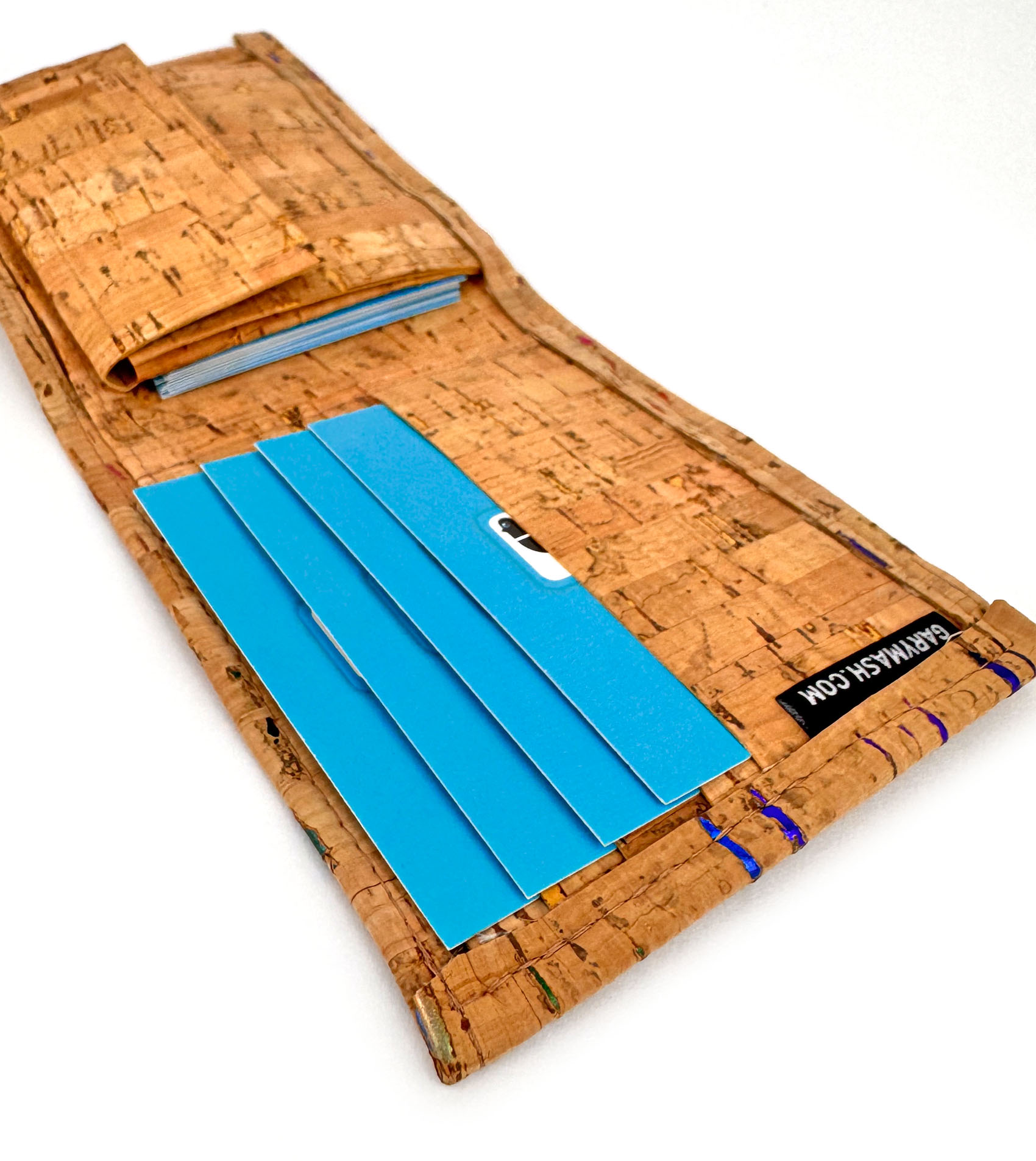 Cork wallet Sparkle – GARY MASH