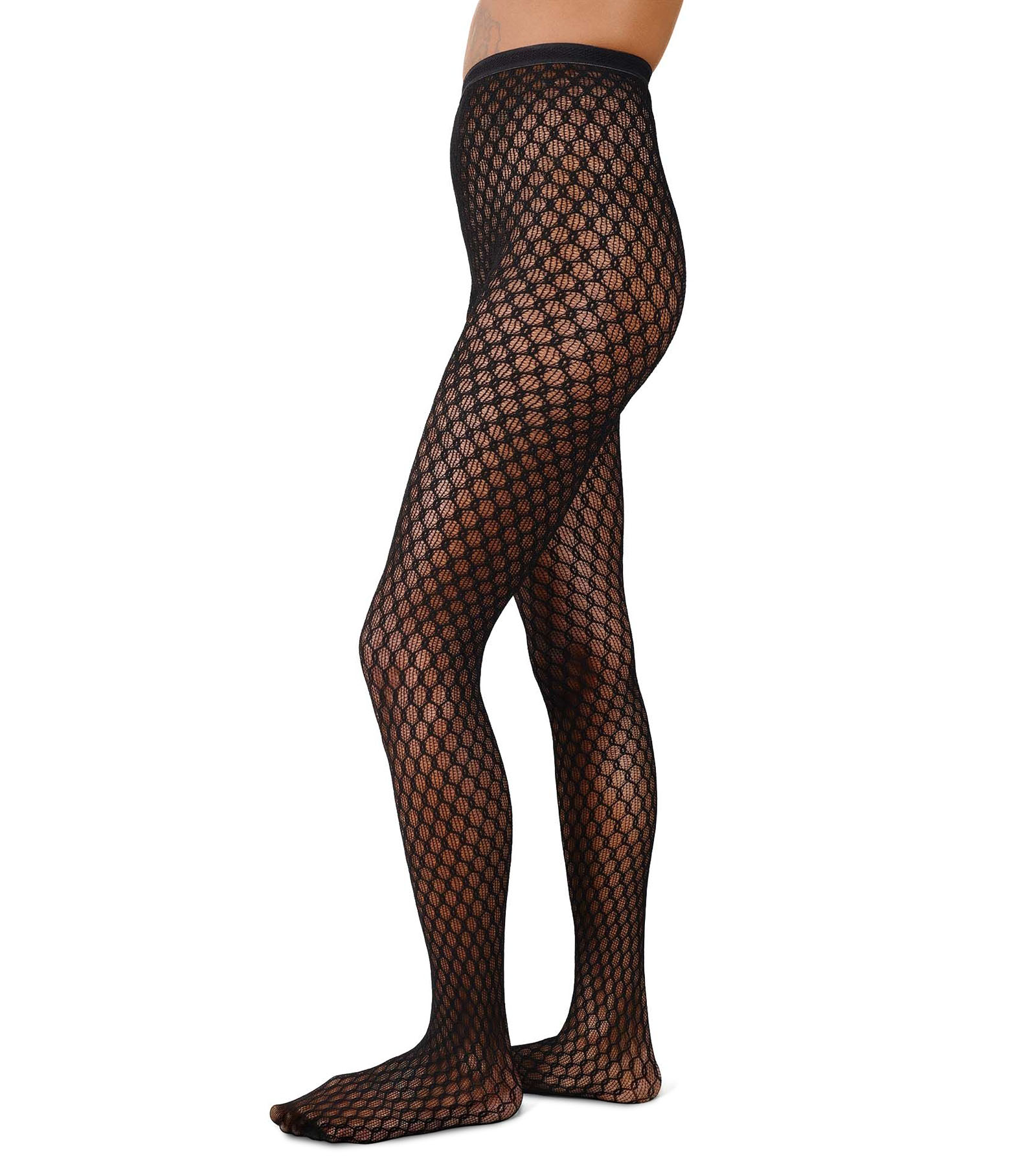 Laura Net Tights black – GARY MASH